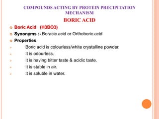 Topical Agents-Introduction and Classification | PPT