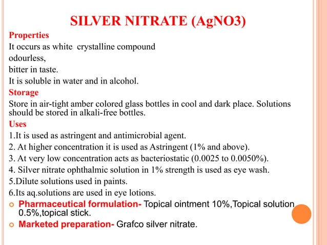 Topical Agents-Introduction and Classification | PPT