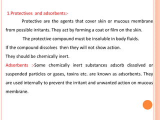 Topical Agents-Introduction and Classification | PPT