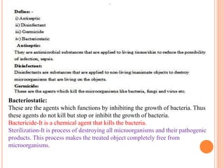 Topical Agents-Introduction and Classification | PPT