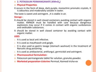 Topical Agents-Introduction and Classification | PPT