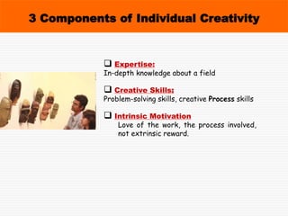 Creativity Power point presentation .ppt