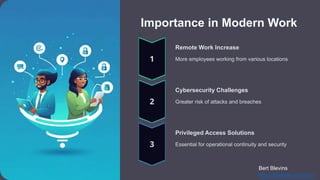 Secure Privileged Remote Access Solutions | PPT