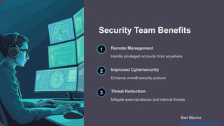 Secure Privileged Remote Access Solutions | PPT