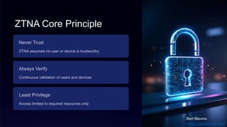 Zero Trust Network Access (ZTNA): Integrating VPN, AVC, and ZTNA for ...