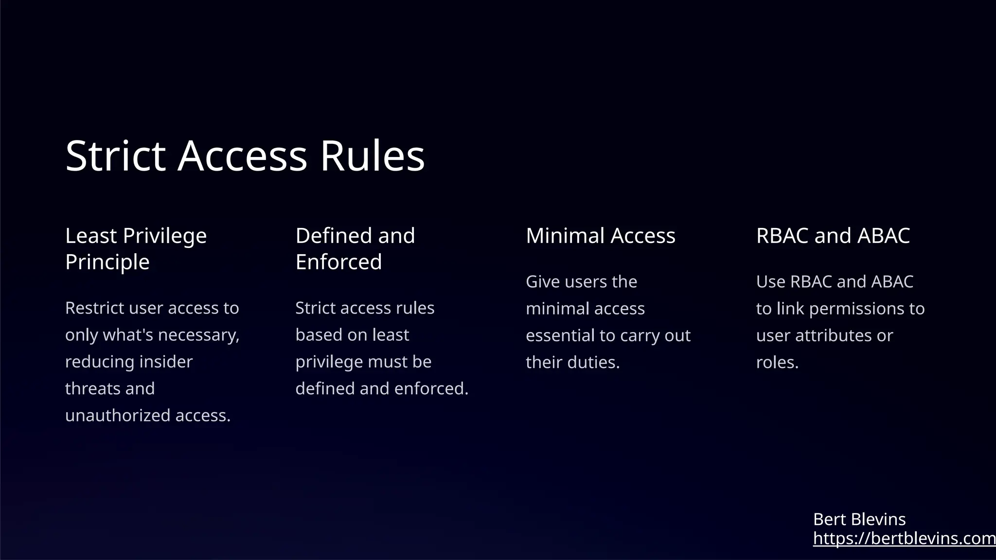 Least Privilege Enforcement: Minimizing Risk and Enhancing Security | PPTX