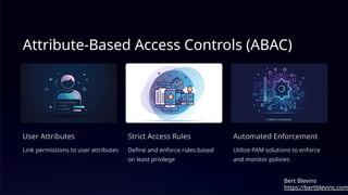 Least Privilege Enforcement: Minimizing Risk and Enhancing Security | PPTX