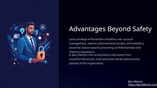 Least Privilege Enforcement: Minimizing Risk and Enhancing Security | PPTX