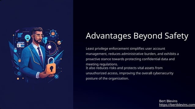 Least Privilege Enforcement: Minimizing Risk and Enhancing Security | PPTX | Internet | Computing