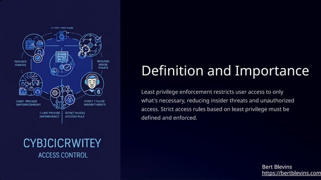 Least Privilege Enforcement: Minimizing Risk and Enhancing Security | PPTX | Internet | Computing