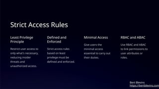 Least Privilege Enforcement: Minimizing Risk and Enhancing Security | PPTX