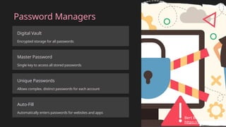 Password Management Best Practices with privileged Access Management | PPTX