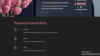 Password Management Best Practices with privileged Access Management | PPTX