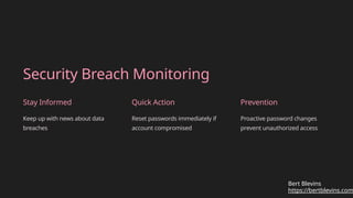 Password Management Best Practices with privileged Access Management | PPTX