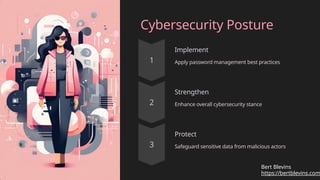 Password Management Best Practices with privileged Access Management | PPTX