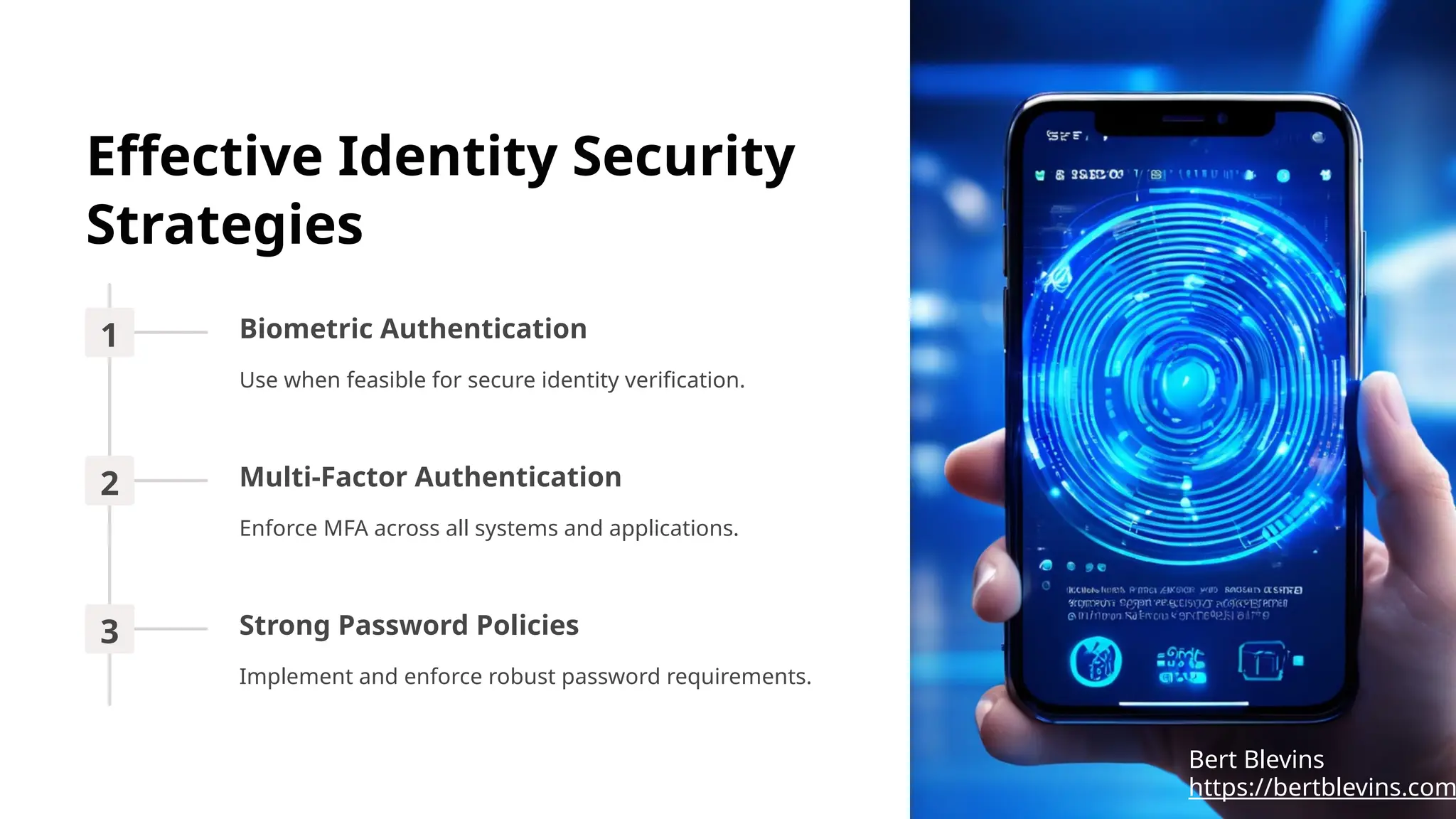 Ensuring Secure Identities in a Connected Digital World | PPT