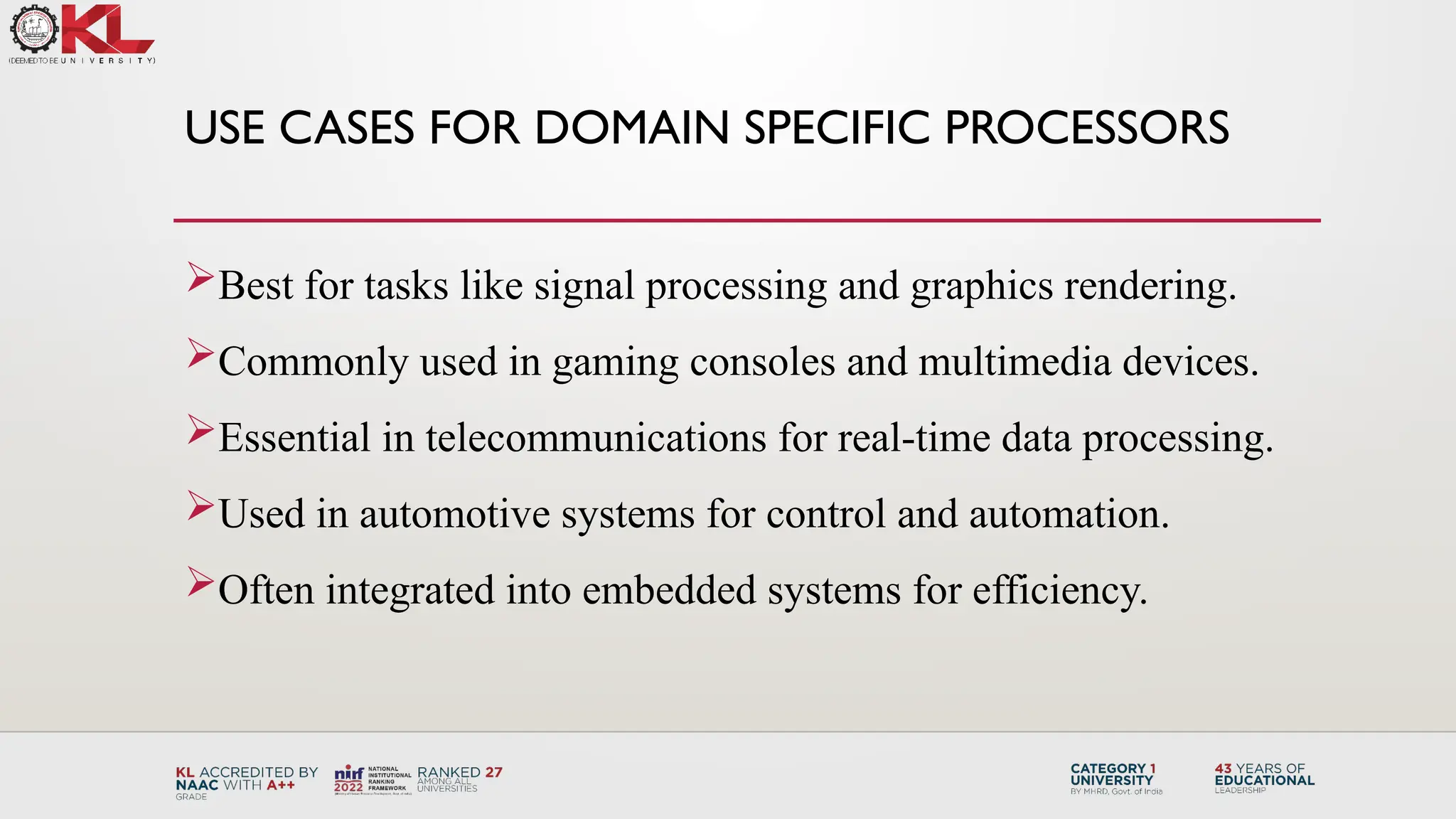 7. General Purpose and Domain Specific Processors,.pptx 7. General Purpose and Domain Specific Processors,.pptx