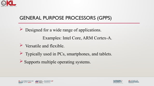 7. General Purpose and Domain Specific Processors,.pptx | Operating ...