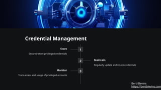 Ensuring Robust Security with Privileged Access Management (PAM) | PPTX