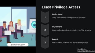 Ensuring Robust Security with Privileged Access Management (PAM) | PPTX