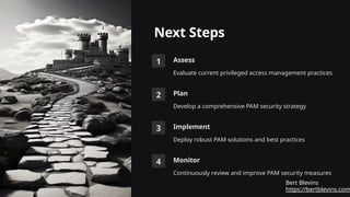 Ensuring Robust Security with Privileged Access Management (PAM) | PPTX