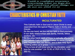 The Roman Catholic - Our Response Faith.PPT
