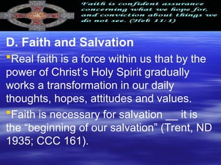 The Roman Catholic - Our Response Faith.PPT