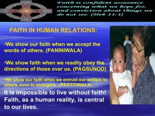 The Roman Catholic - Our Response Faith.PPT
