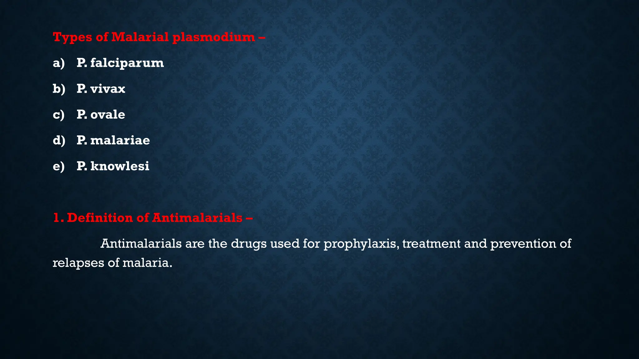 7. Antimalarials .pptx