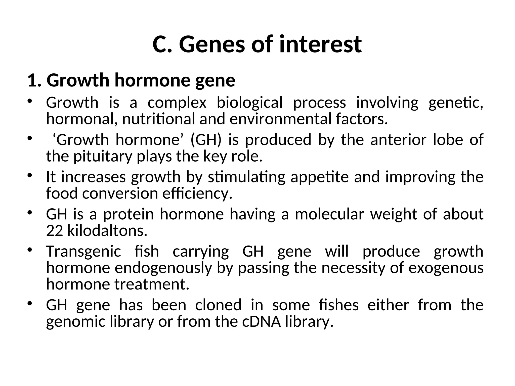 MSc zoology 7._TRANSGENIC_FISH_PRODUCTION.ppt