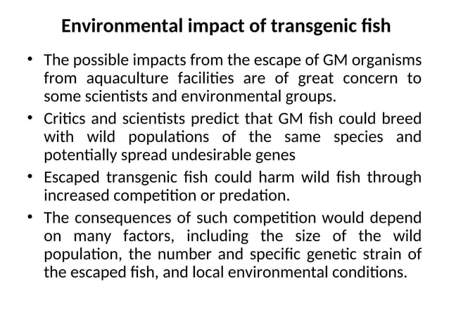 MSc zoology 7._TRANSGENIC_FISH_PRODUCTION.ppt