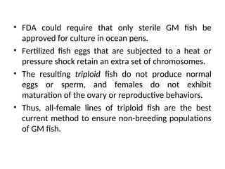MSc zoology 7._TRANSGENIC_FISH_PRODUCTION.ppt