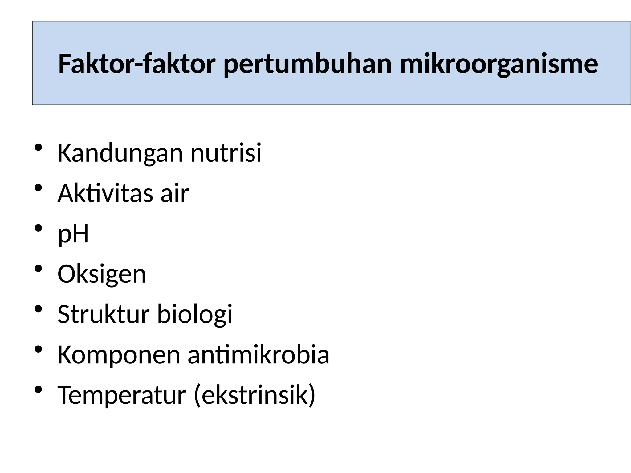 Faktor Pertumbuhan Dalam Pertanian Indonesia | PPT
