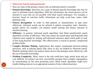 Informed Search in Artifical Intelligence | PPT