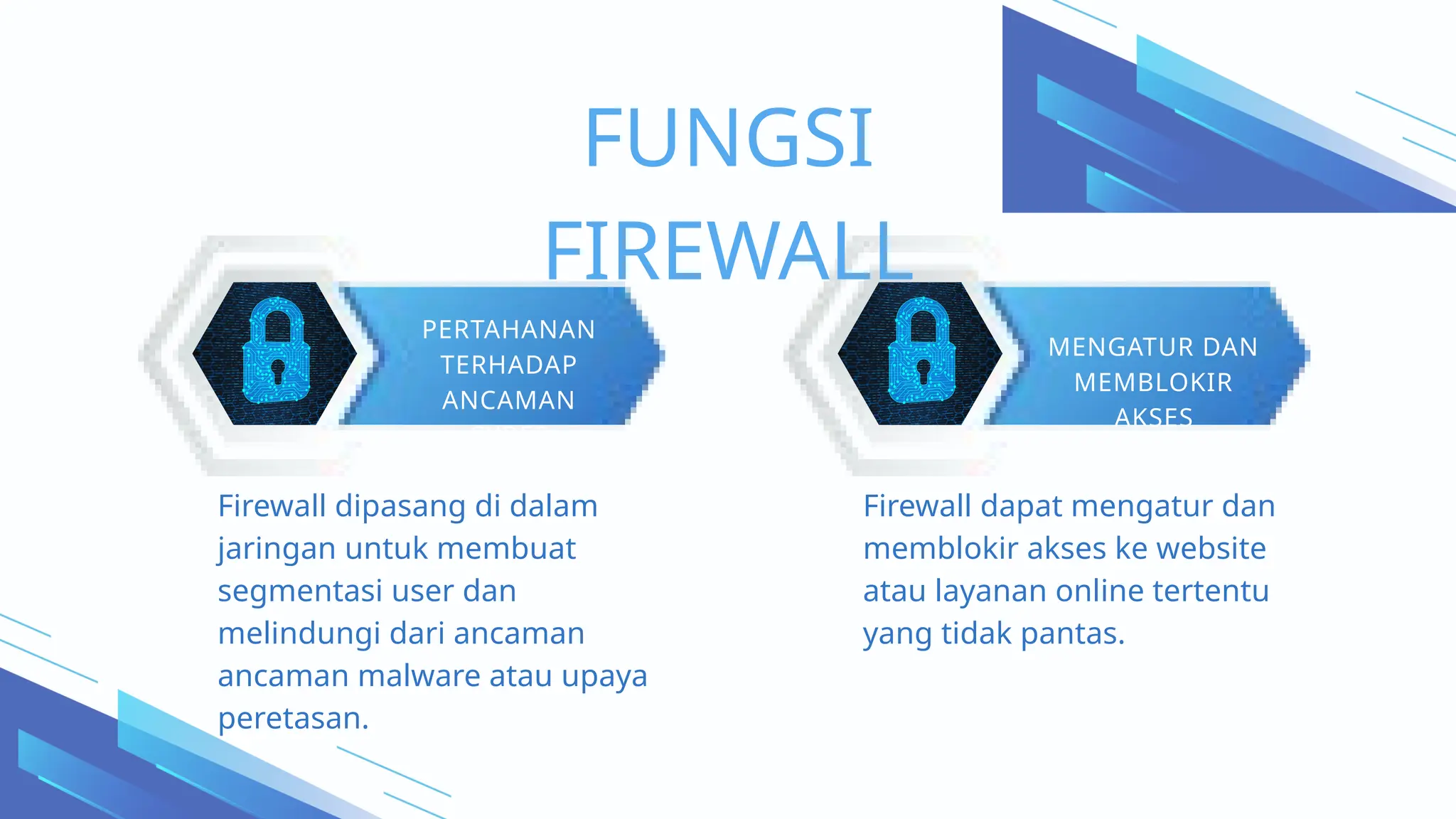 Presentasi Sistem Firewall pada Jaringan Komputer | PPTX