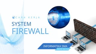 Presentasi Sistem Firewall pada Jaringan Komputer | PPTX