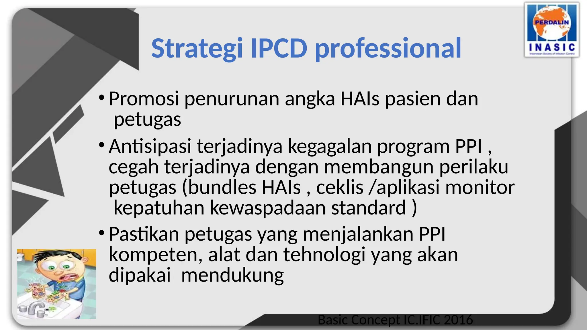 Peran dan Fungsi (Infection prevention and control doctor) IPCD ...