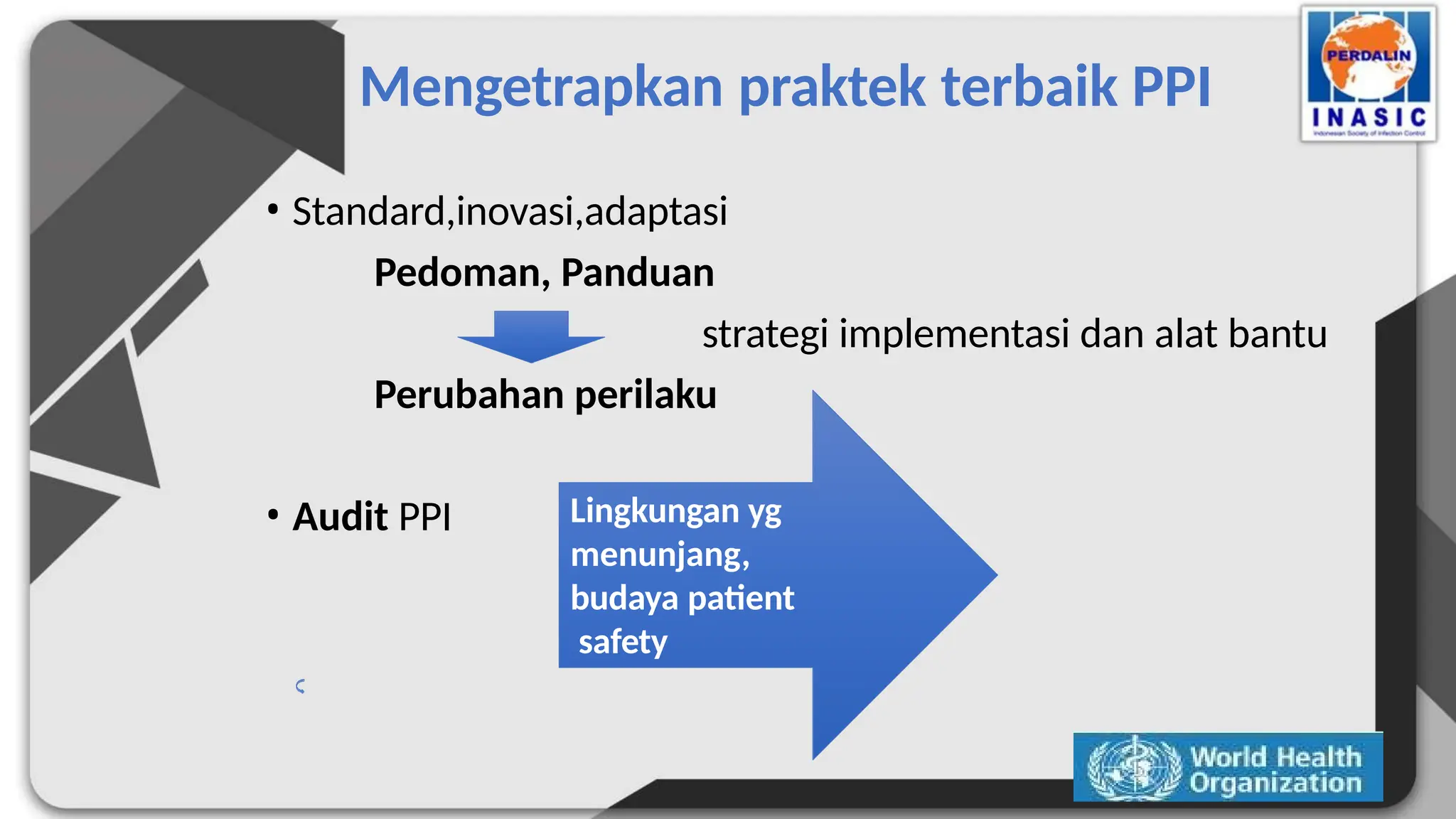Peran dan Fungsi (Infection prevention and control doctor) IPCD ...