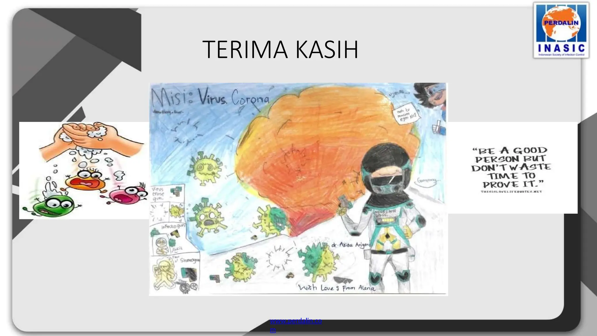 Peran dan Fungsi (Infection prevention and control doctor) IPCD ...