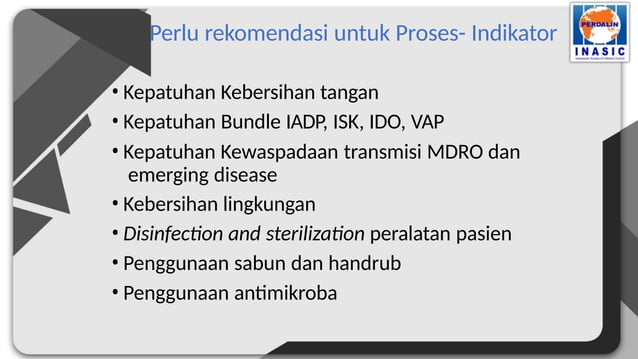 Peran dan Fungsi (Infection prevention and control doctor) IPCD ...