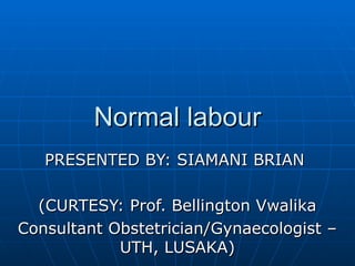 7. Theories of onset of labour and normal labour.ppt