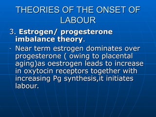 7. Theories of onset of labour and normal labour.ppt