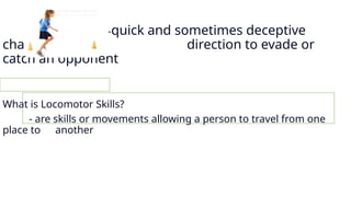 7. PHYSICAL EDUCATION.pptx for grade two | PPTX