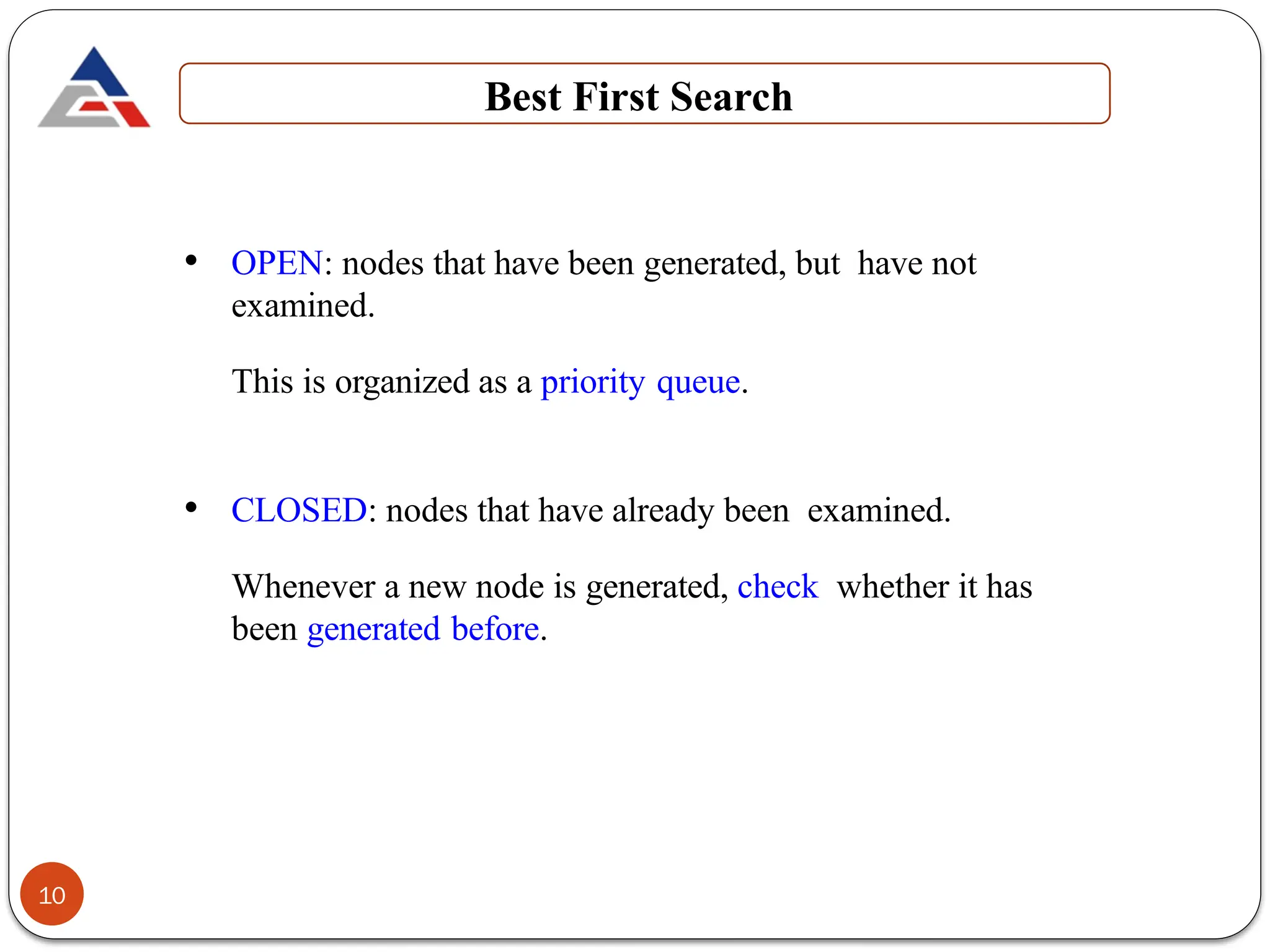 7. Artificial intelligence Best First Search.pptx
