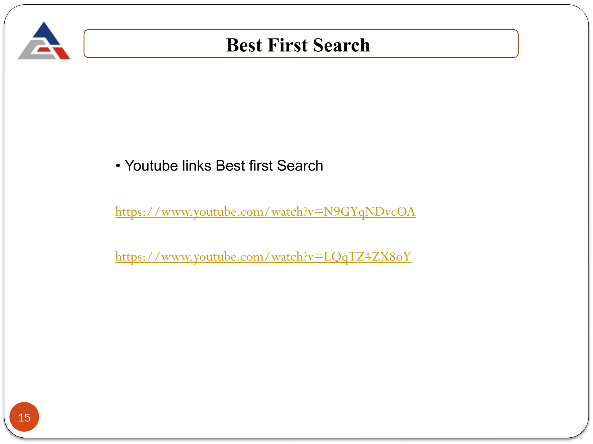 7. Artificial intelligence Best First Search.pptx