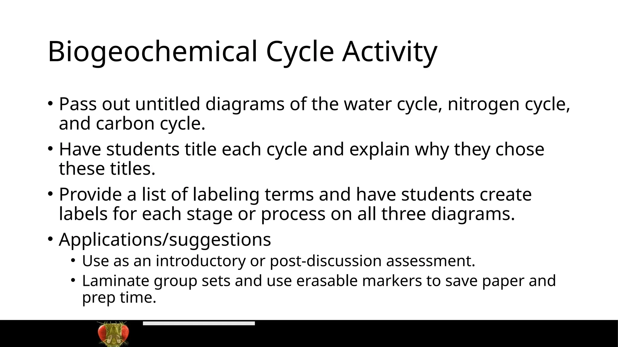 Biogeochemical Cycle Earth and Life Science | PPT