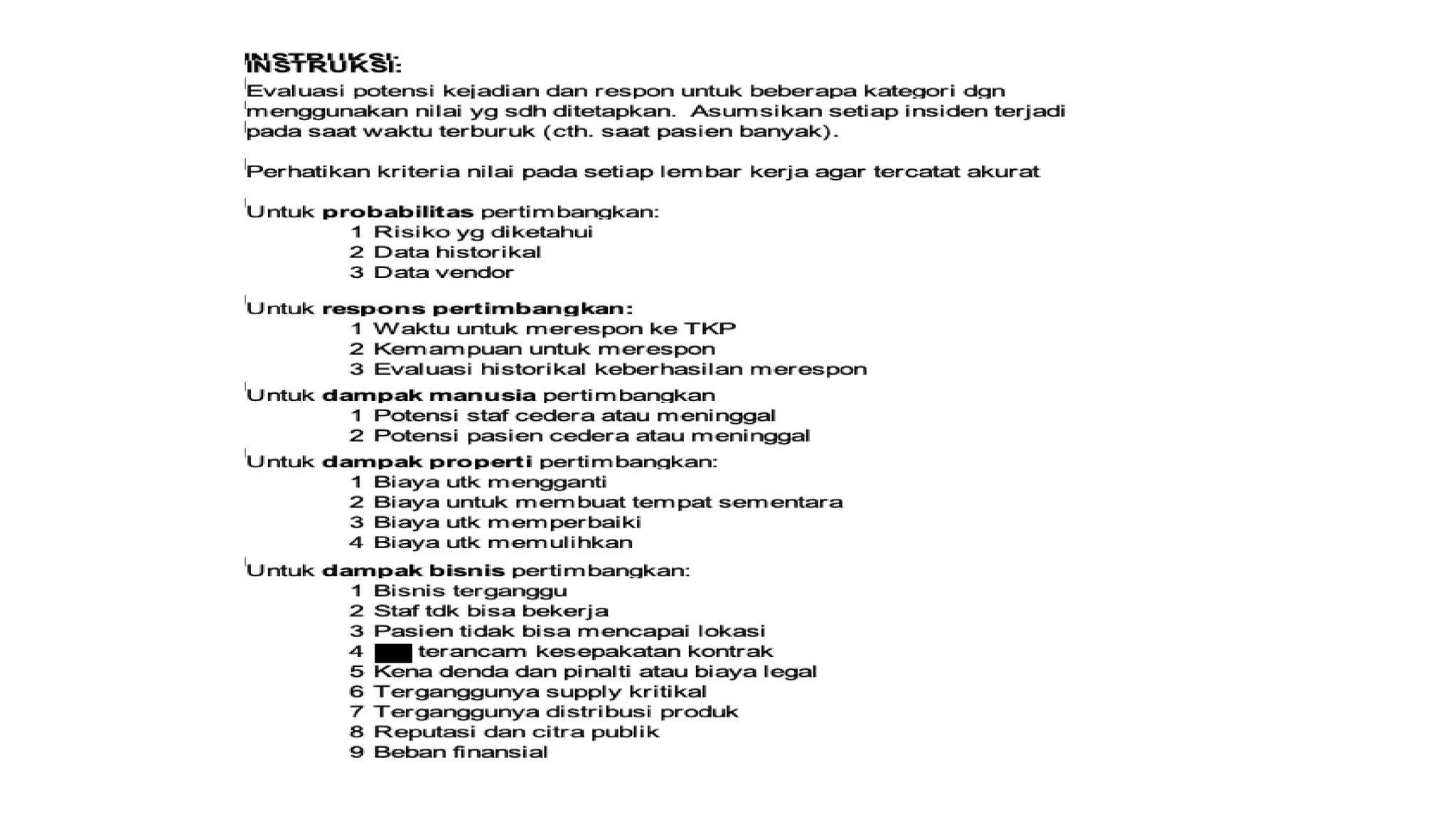 Hazard Vulnerability Assessment (HVA) healthcare | PPTX