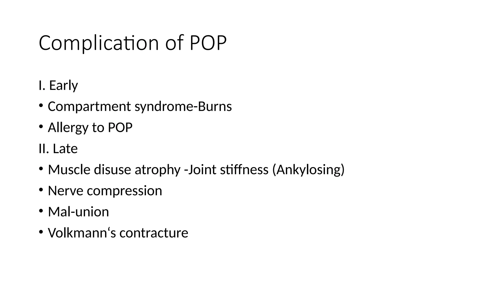 PLASTER OF PARIS (POP): Everything you need to know about POP | PPTX