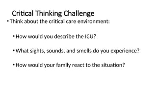 7. PATIENT AND FAMILY RESPONSE TO THE CRITICAL.pptx