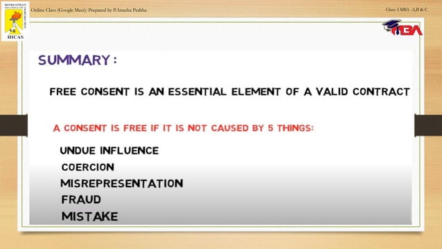 7. Free Consent Legal Contract and agreement.pptx